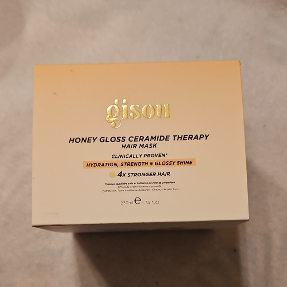 Gisou | Hair | Gisou Honey Gloss Ceramide Therapy Hair Mask Cream ...